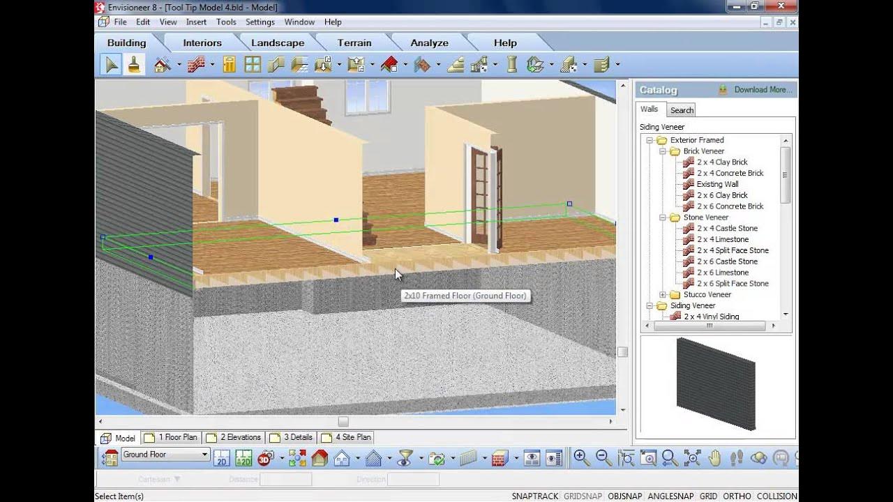 Envisioneer Tooltip: Convert Framing to Members.mp4 - YouTube