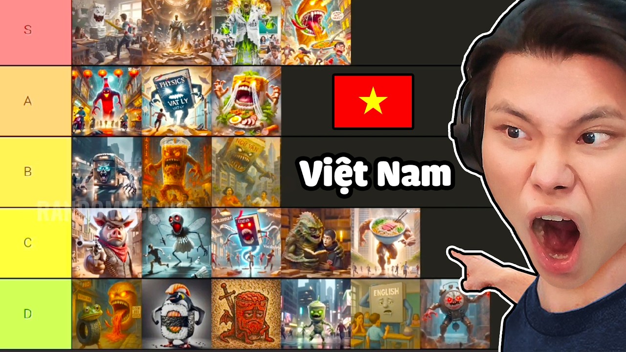 JAYGRAY CƯỜI RỤNG RĂNG VÌ CÂU ĐỐ QUÁI VẬT BRAINROT VIỆT NAM🙏😂🥩XẾP HẠNG TẤT TẦN TẬT QUÁI VẬT BÁNH ...