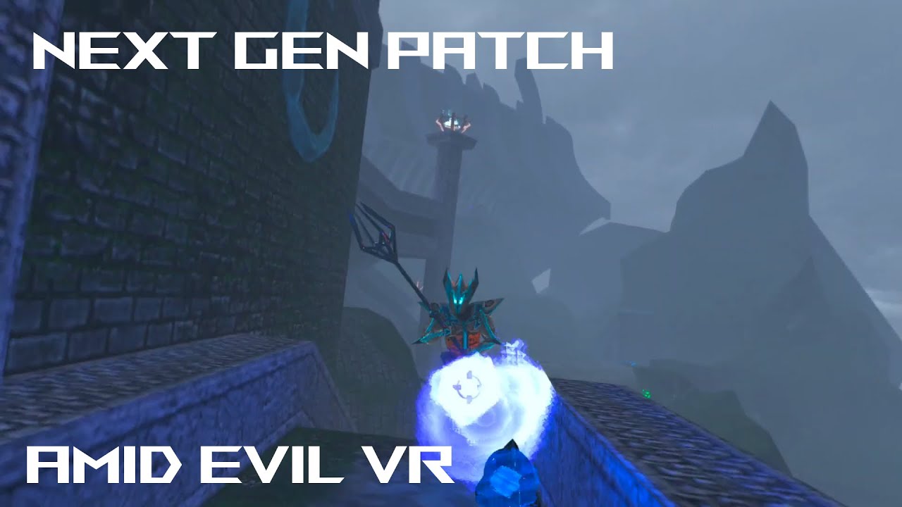 Amid Evil VR - Meta Quest 3 Next Gen Patch - YouTube