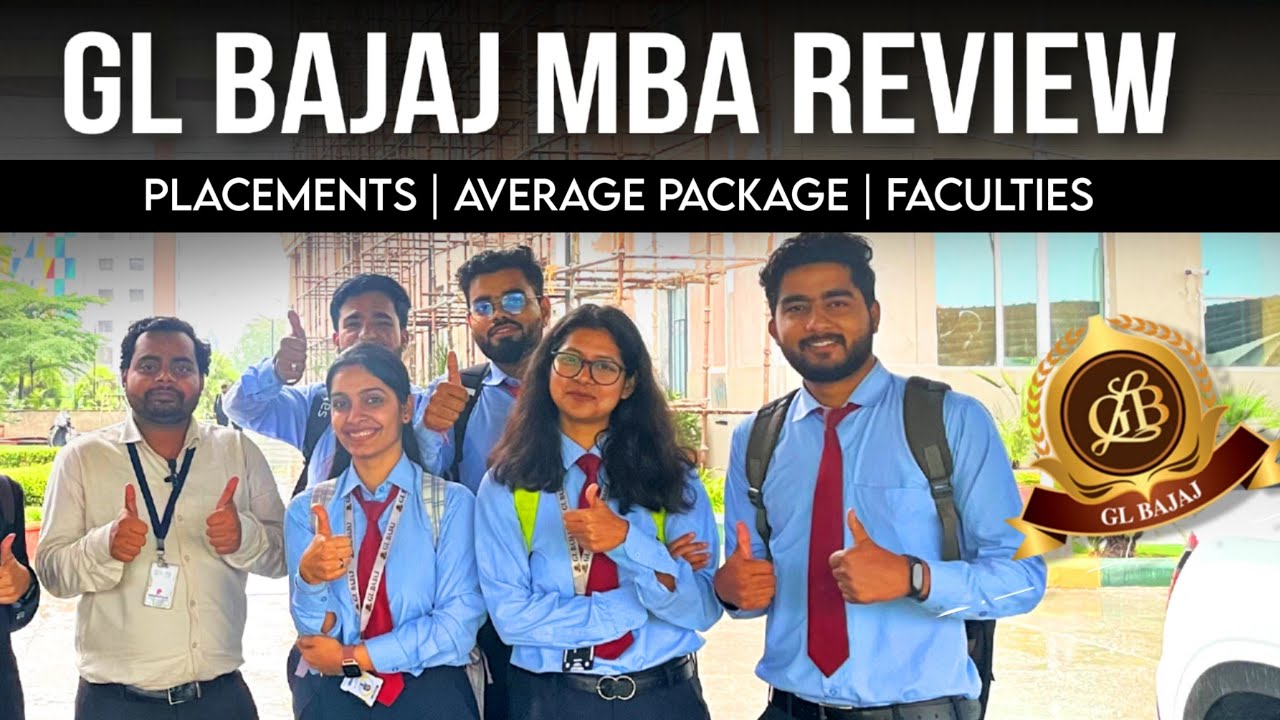 Admission Process G.L. Bajaj College MBA Program 2023 | Review | Academic, Placements, Avg ...