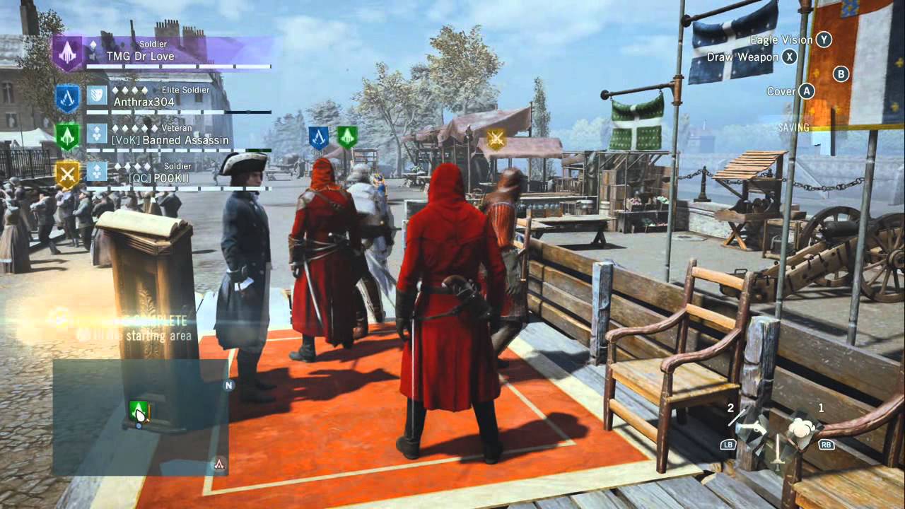 Assassins Creed Unity - Part 2, The RAGE!!!! - YouTube