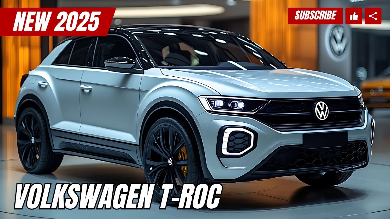 2025 Volkswagen T-Roc - The Ultimate SUV Just Got Better! - YouTube