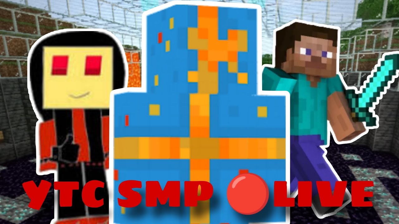 Minecraft YTC SMP BEGINNING - YouTube
