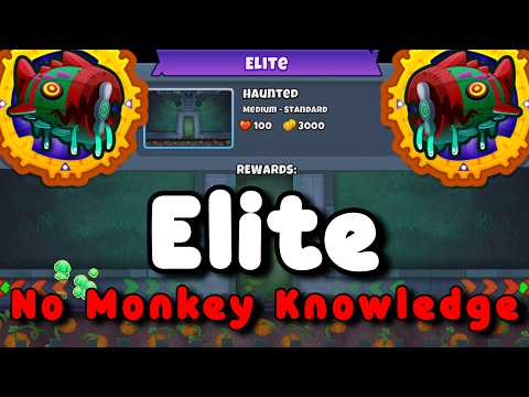 BTD6 Bloonarius Elite |No Monkey Knowledge | Boss Tutorial