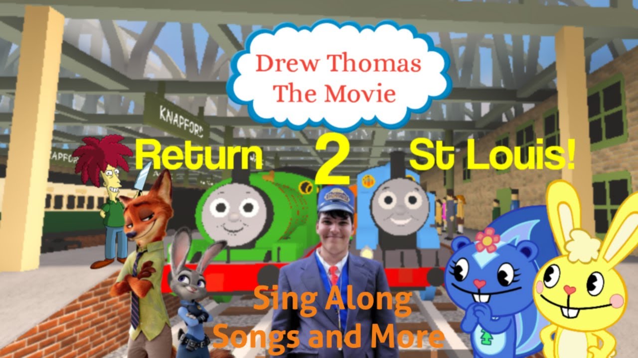 Drew Thomas: Return 2 St Louis Sing Along Songs and - YouTube