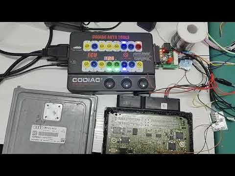 Godiag Adapter Work with Godiag GT100+ to Read and Write ECU - YouTube