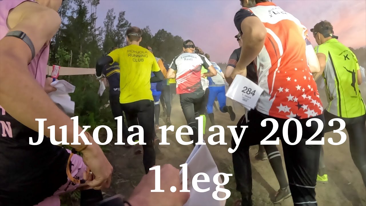 Jukola relay 2023 // 1st leg headcam video with comments - YouTube