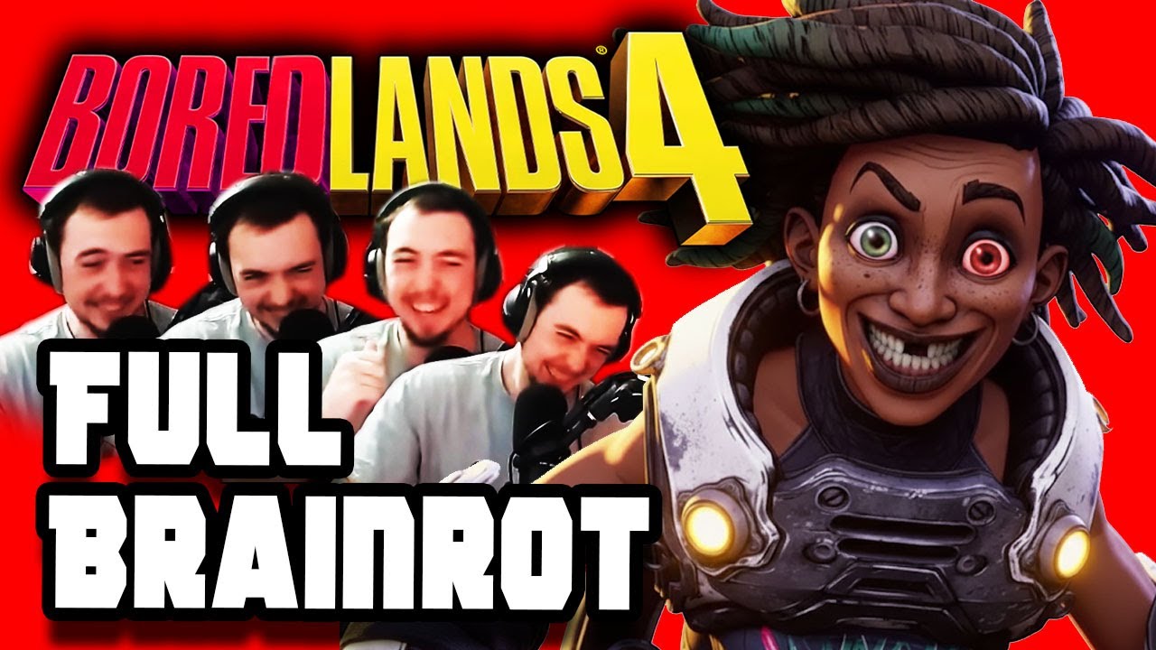 Borderlands 4, but it's BRAINROT for 30 minutes - YouTube