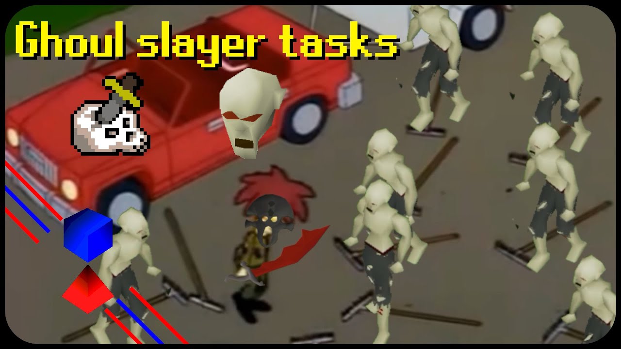 Ghoul slayer tasks in a nutshell | OSRS Meme - YouTube