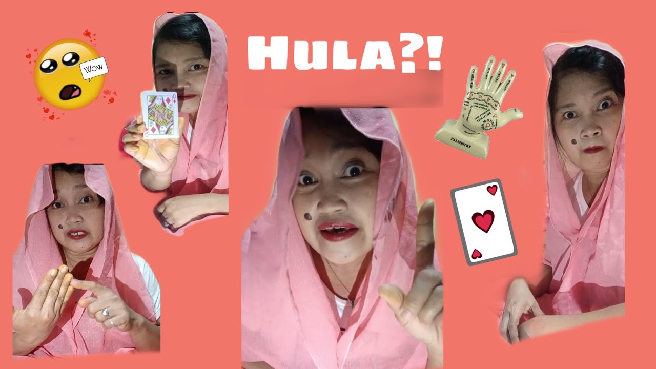 Hula daw???!!! Card at palad | Wow! - YouTube