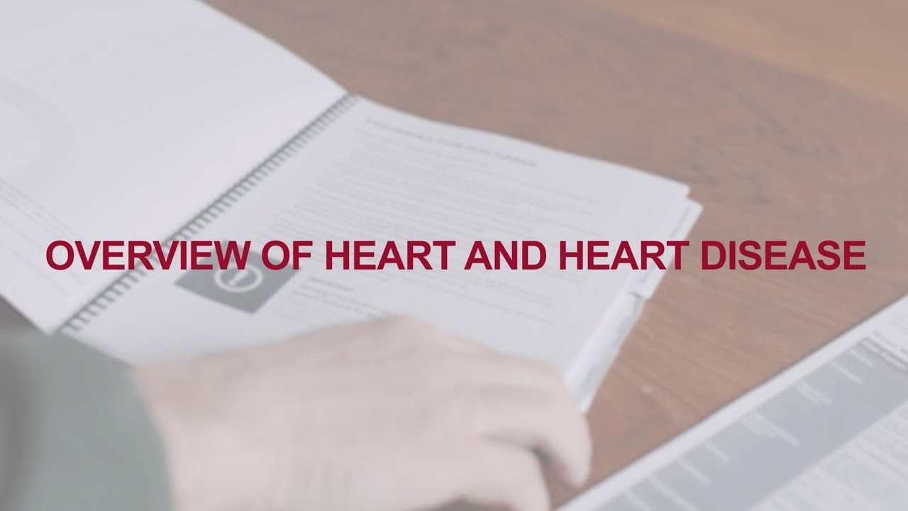 Overview of the Heart and Heart Disease - Care after Discharge (part 2 ...