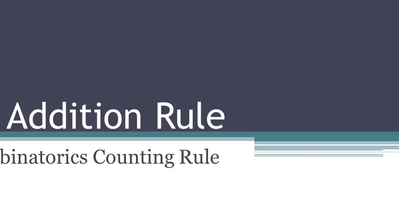 The Addition Rule YouTube the-addition-rule-youtube