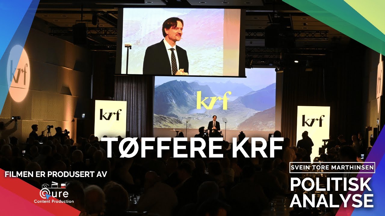 Politisk Anaylse #43 | Tøffere KrF - Intervju med nyvalgt partileder ...
