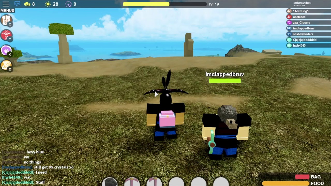 BOOGA BOOGA IS MY NEW FAVOURITE GAME ( ROBLOX BOOGA BOOGA ) - YouTube