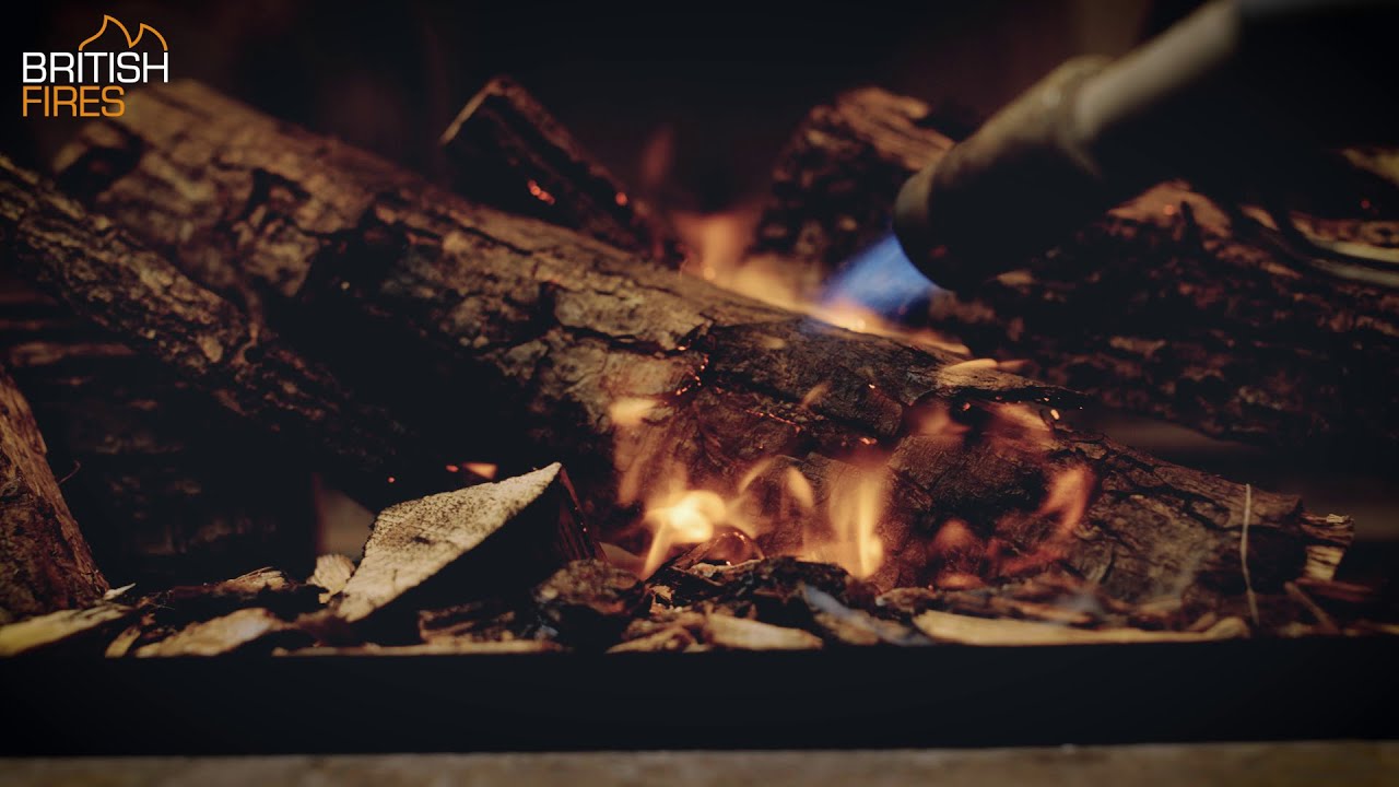 Hoe worden de Deluxe Logs van British Fires vervaardigd? - YouTube