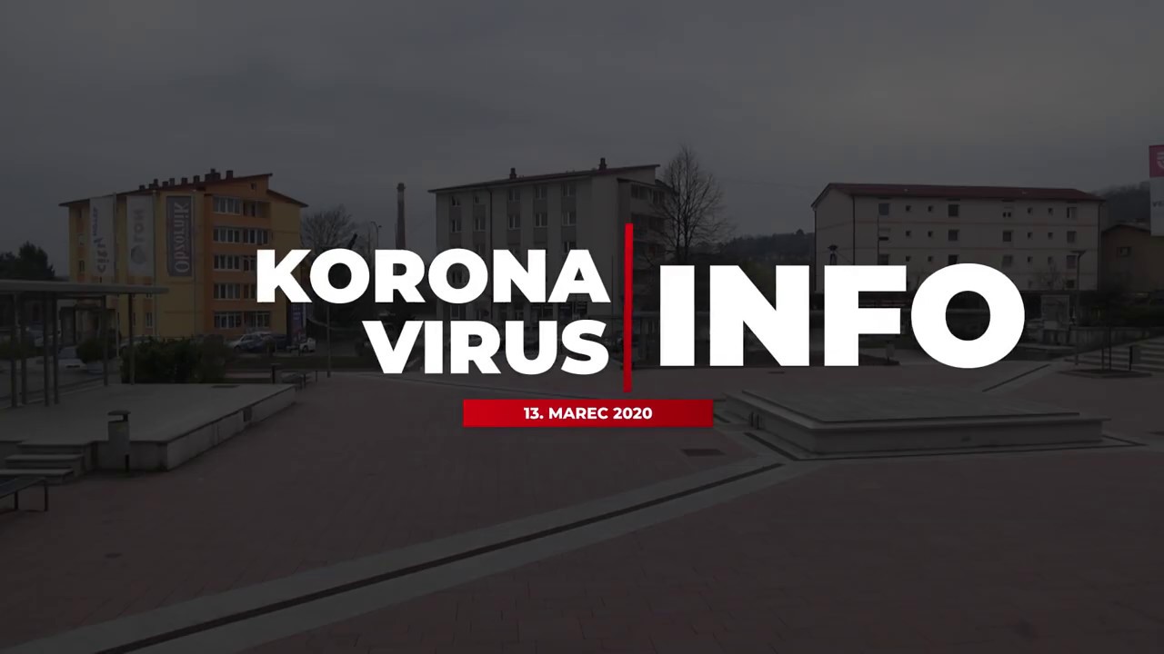 KORONAVIRUS: Marina Novak Rabzelj, 13. marec 2020 - YouTube