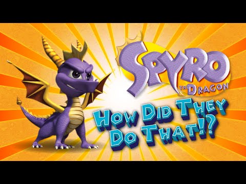 How Did They Do That - Spyro's Detailed Draw Distance