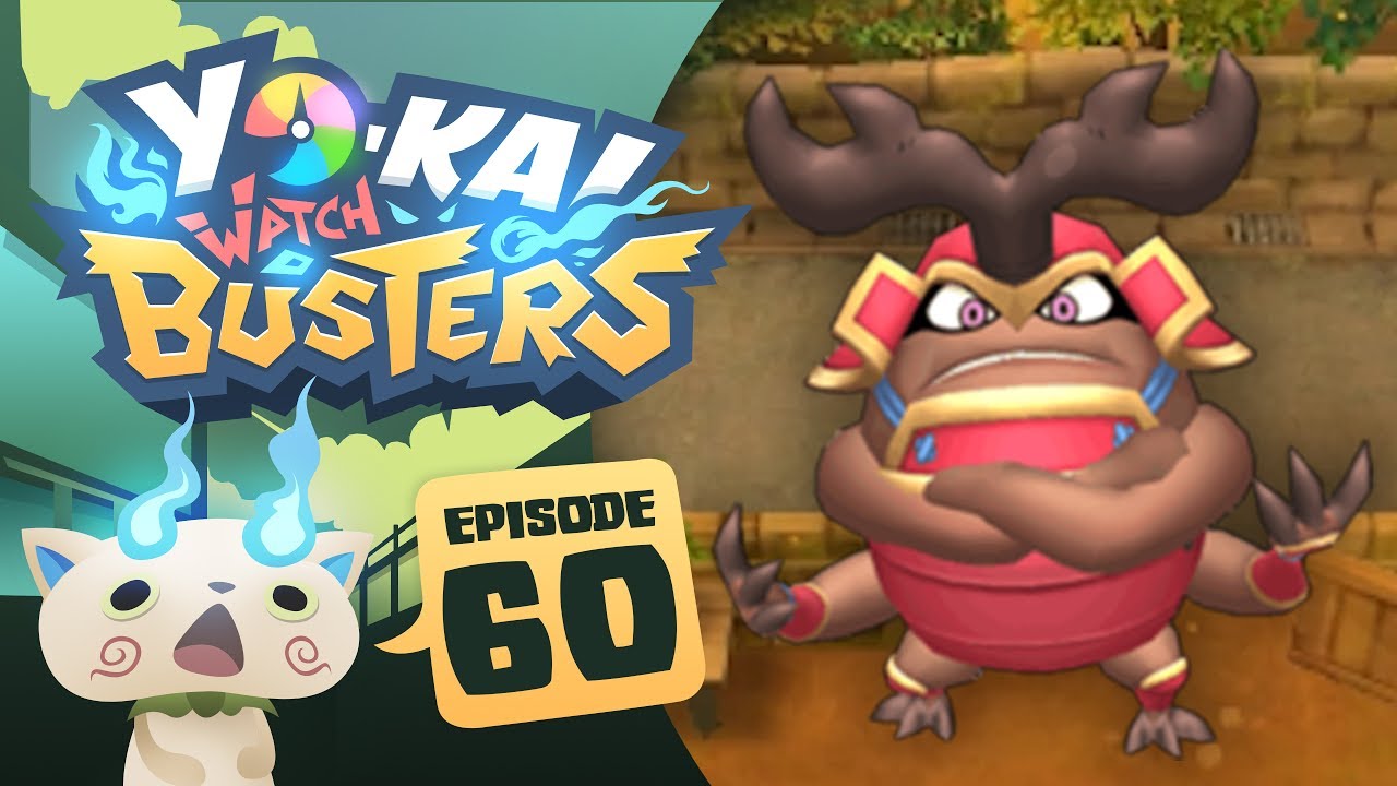 Yo-Kai Watch Busters - Episode 60 | Rhinoggin! (YoKai Watch Busters ...
