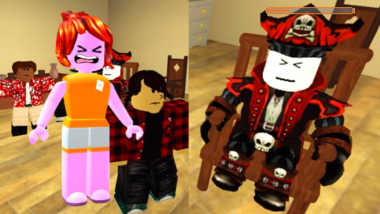 Roblox save the pirate story… - YouTube
