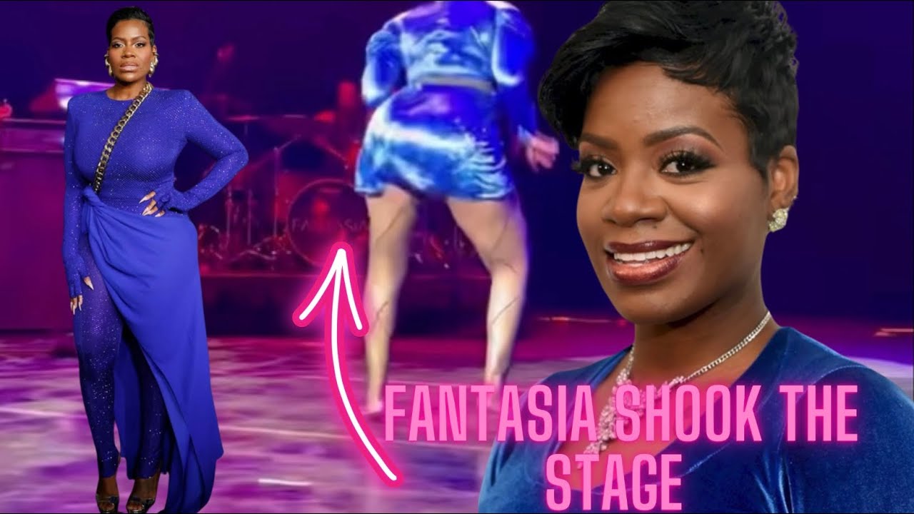 Shaking Up the Stage: FANTASIA shows OUT! - YouTube