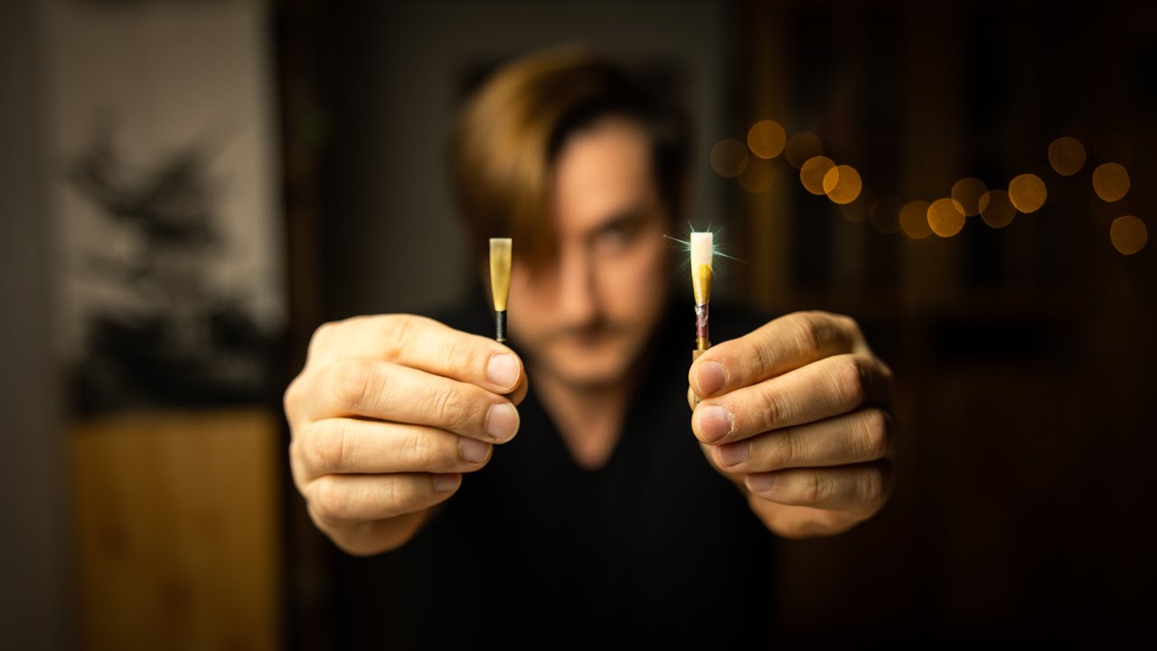 Quick Reed tip 2 - YouTube