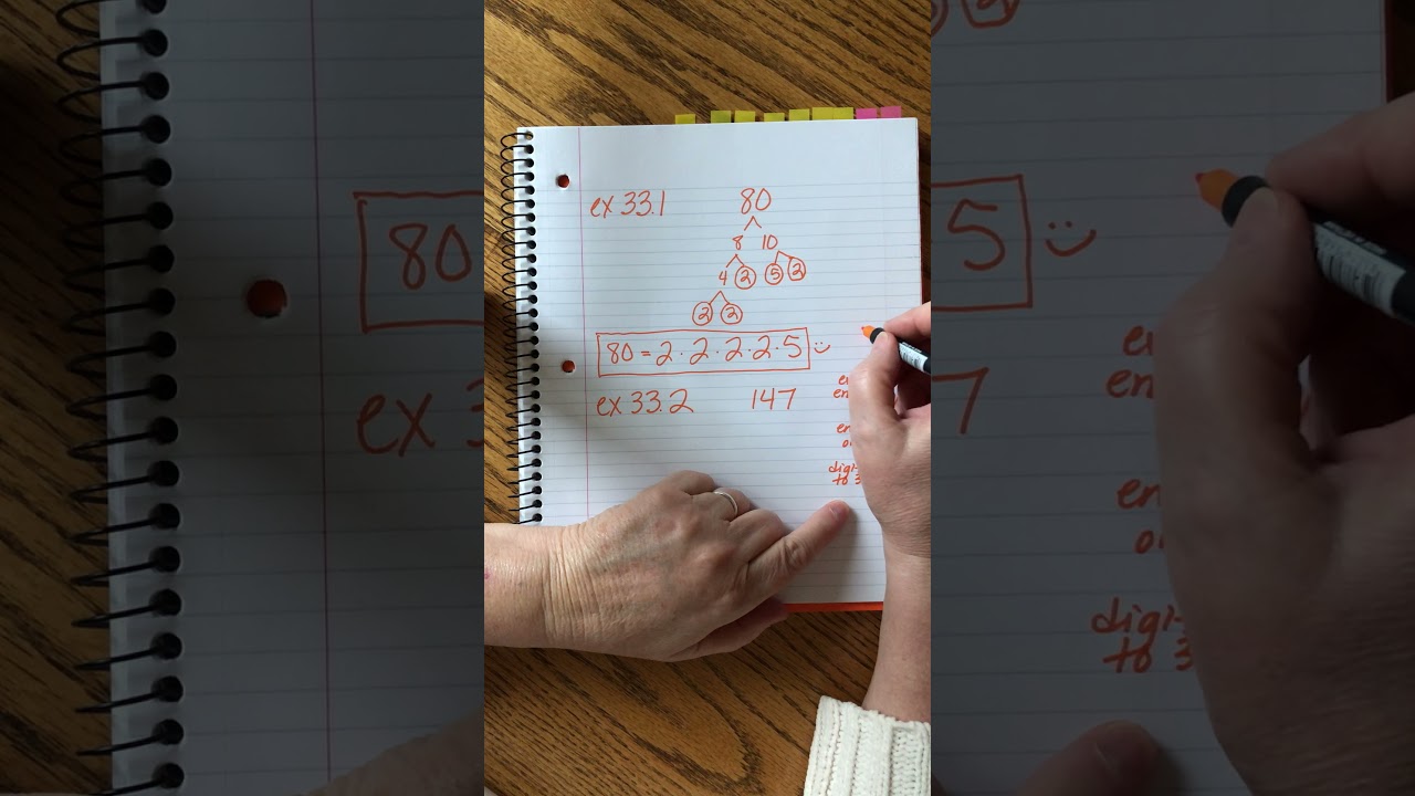 SAXON ALGEBRA 1 | LESSON 33 - YouTube