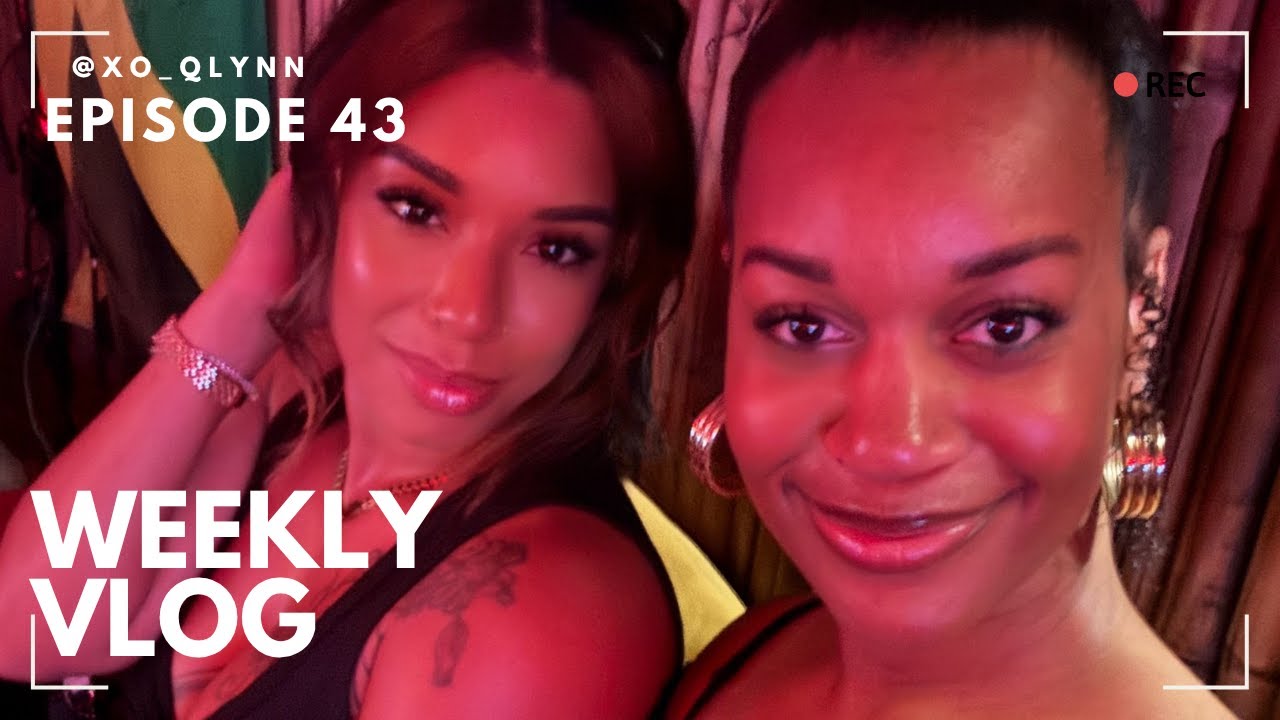 XO Q. Lynn Weekly Vlog Ep 43| Pool Talks, Grocery Runs & Cozy Dinner at ...