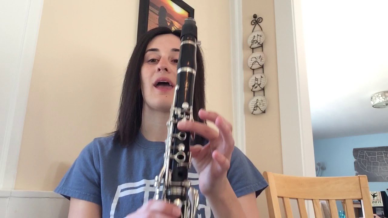 CLARINET: 4th And 5th Grade - My Favorite Things - YouTube