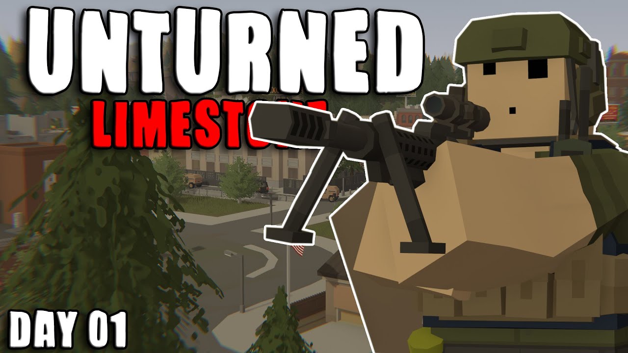 I Played Unturned Limestone & This Is What Happened ... - YouTube