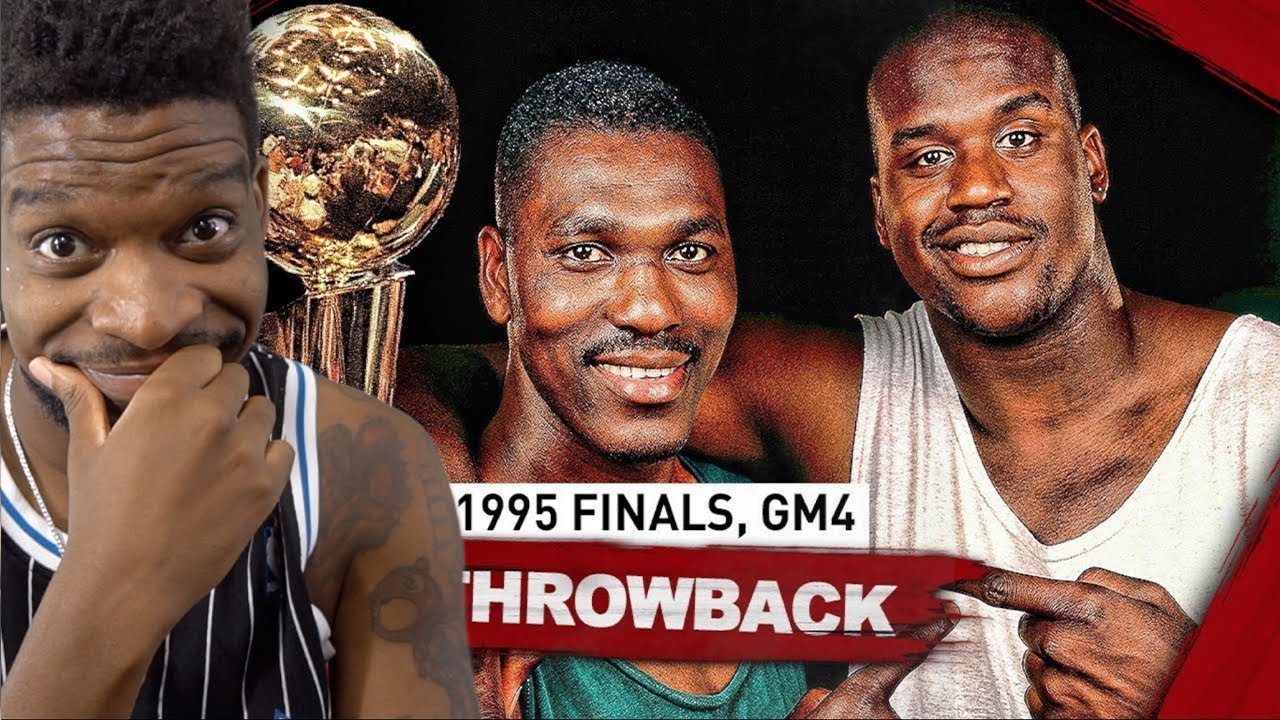 EXPOSED? Hakeem Olajuwon vs Shaquille O'Neal EPIC Game 4 Duel ...