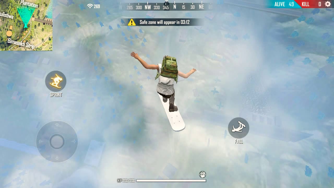 Garena free fire | first time | new player | - YouTube