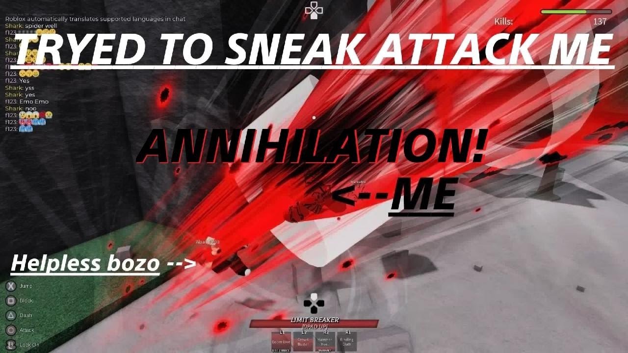 One-shot combo with new monster gauro (TSB) - YouTube