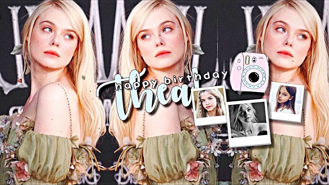 Just like we′re famous [HBD Thea] - YouTube