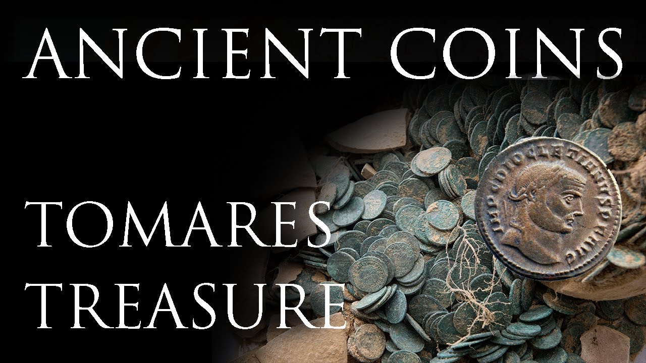 Ancient Coins: The Tomares Treasure of Roman Coins - YouTube