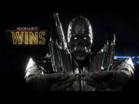 BU KARAKTER HER ŞEYİ YAPIYOR ! - Mortal Kombat 11 Ranked - Noob Saibot Türkçe Gameplay  ( ayremix )