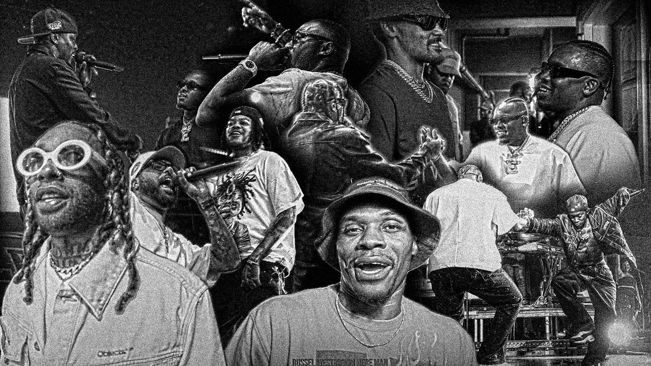 BLXST - BRINGS OUT YG, TY$, TYGA, BINO RIDEAUX, DOM KENNEDY, RUSSELL ...