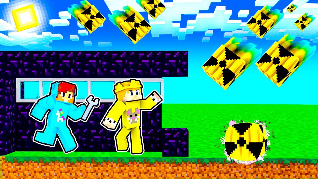 Bunker Super Seguro vs TNT Nucleares en Minecraft - YouTube