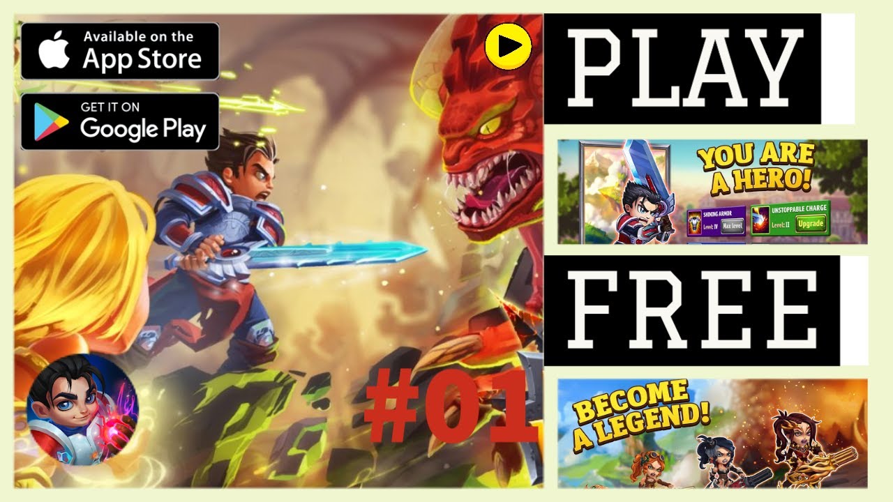 Hero Wars – Hero Fantasy Mobile Game Walkthrough Gameplay - Part 1 ...