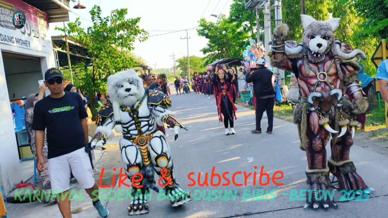 dusun bibis beton karnaval MJ audio 2025 - YouTube