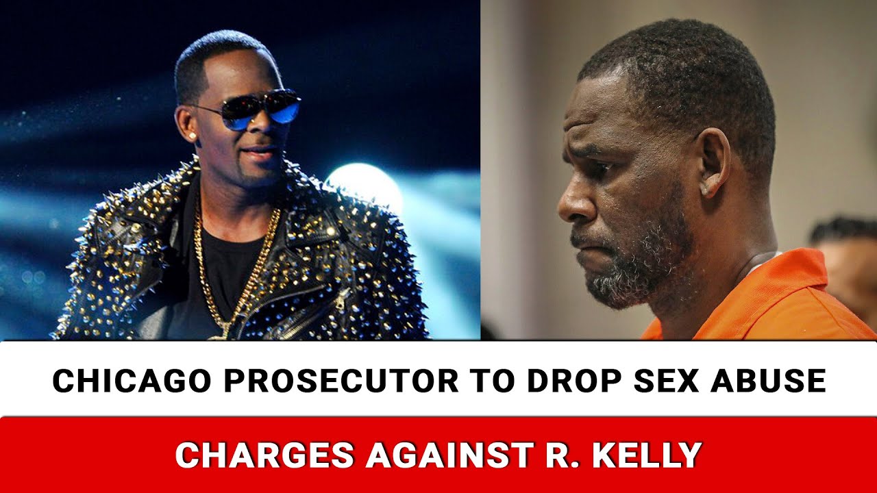 Chicago prosecutor to drop sex abuse charges against R Kelly - YouTube