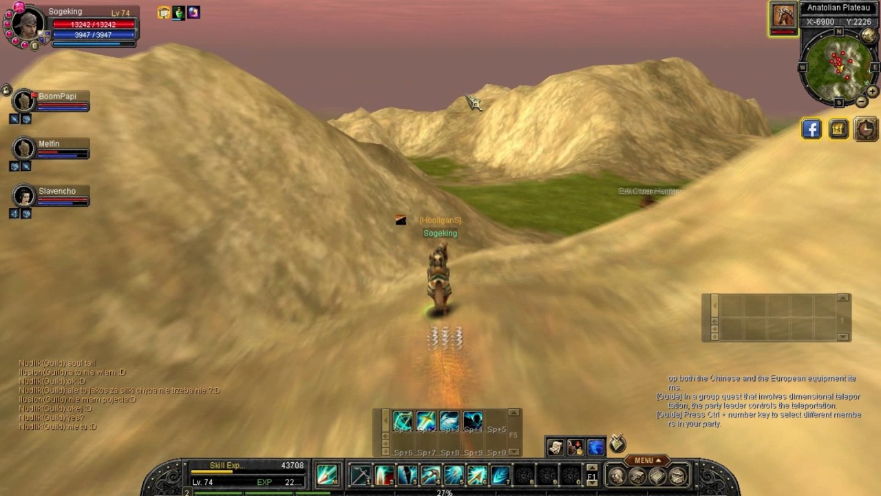 Sogeking Captain Ivy #11 | Silkroad Online Aeolus - YouTube