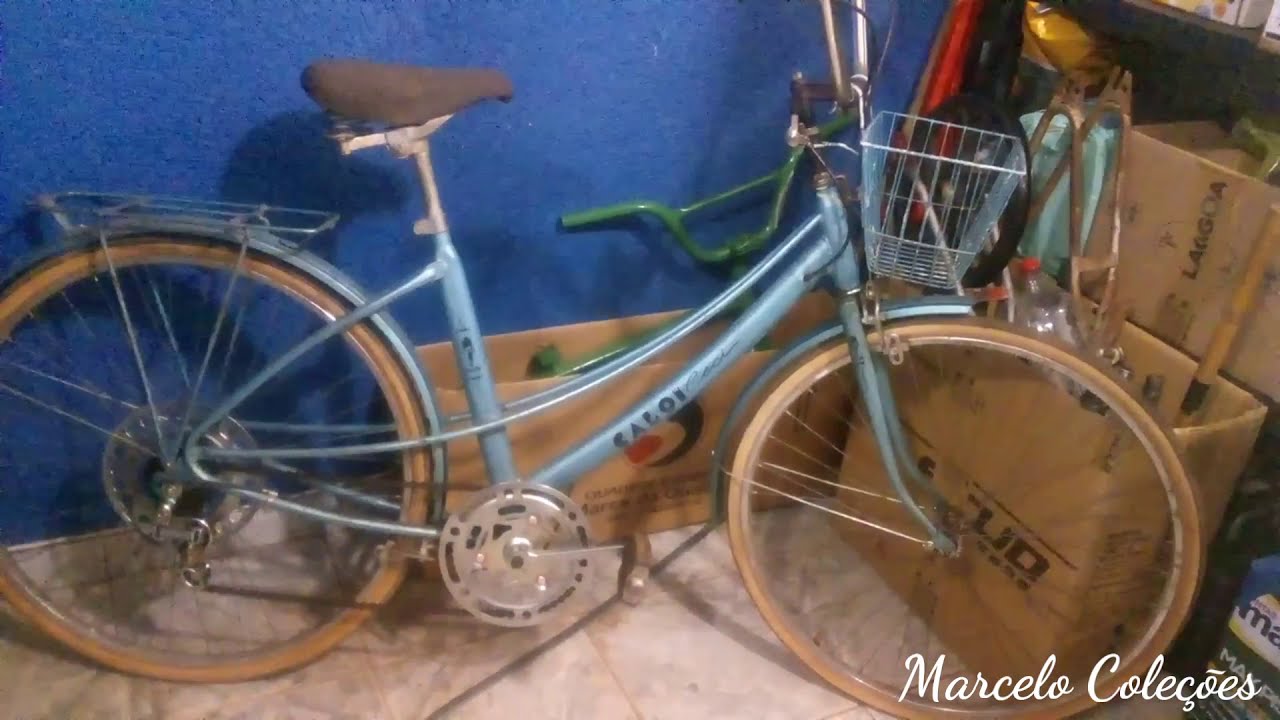 BICICLETA CECI CALOI CECI 100% ORIGINAL - YouTube