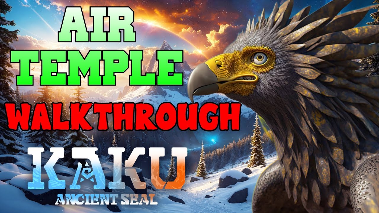 Air Temple Walkthrough (Traps, Puzzles, Boss) - KAKU: Ancient Seal ...