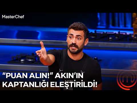 MasterChef Türkiye | 8. Sezon 89. Bölüm - Mavi Takımda Büyük Gerginlik!