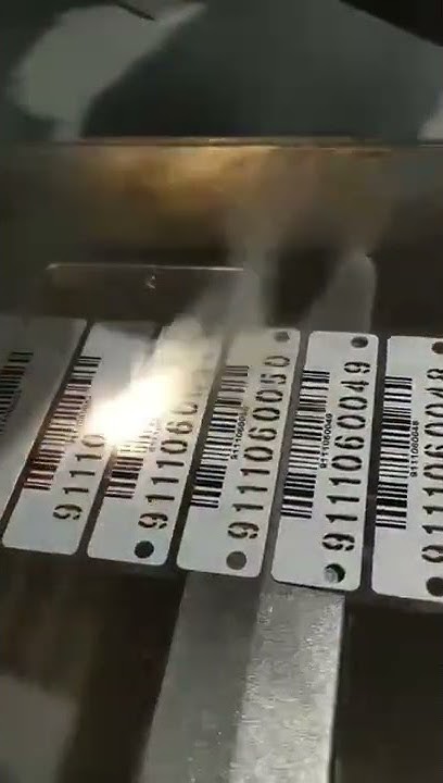 ruilabels.com Laser Engraved Vulcanized Labels For Tires - YouTube