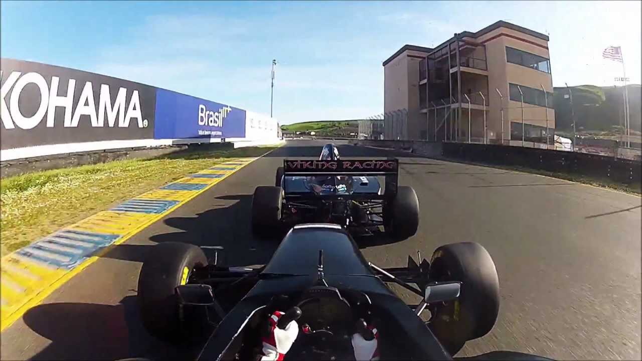 2013 Formula Car Challenge Race 1 Highlights - YouTube