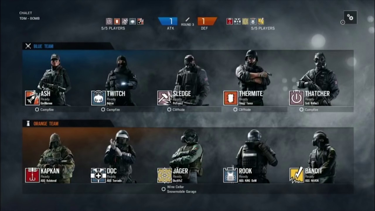 R6S — Onslaught eSports vs Team AGG NA Play Day 5 ESL Rainbow Six Pro ...