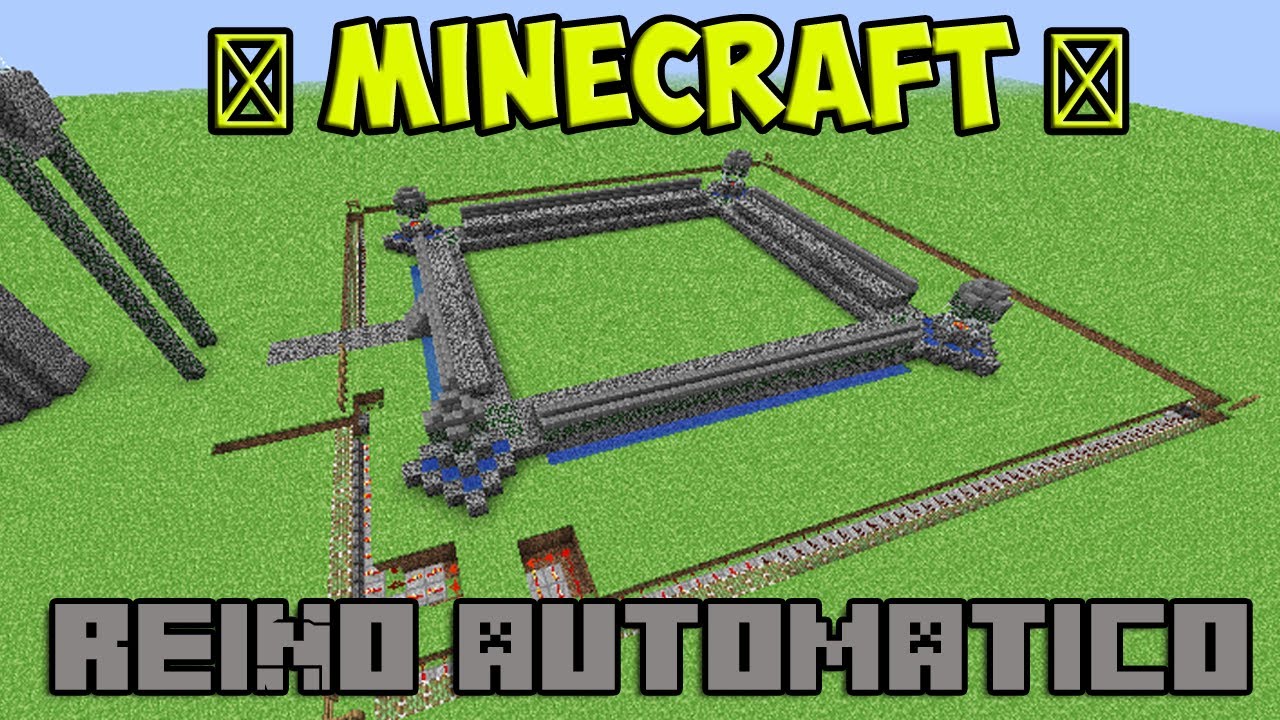 MINECRAFT- Reino totalmente automático / Automatic Kingdom unbreakable ...