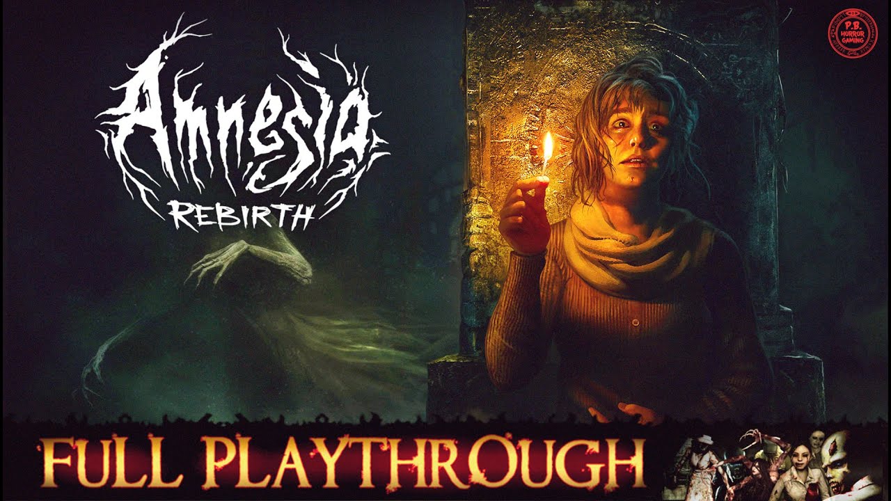 AMNESIA : Rebirth | FULL GAME | Gameplay Walkthrough [All Endings ...