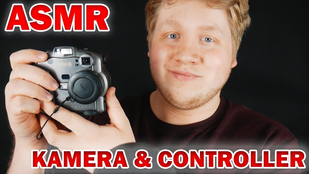 ASMR | Kamera und Controller Sounds + Ramble - YouTube